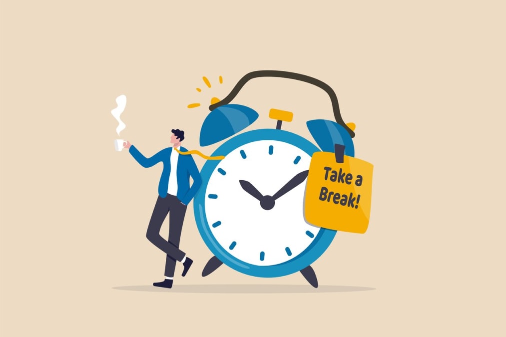 Take A Break A Smart Guide To Boosting Productivity At Work